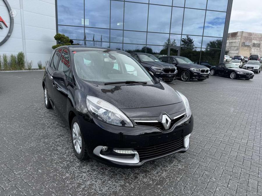 Black Renault Scenic 2015 in Telschi, with an engine capacity of 1.46 L and mileage of 261 thousand km for 4500 €, photo 11 on AUTOMOTO.COM.LV