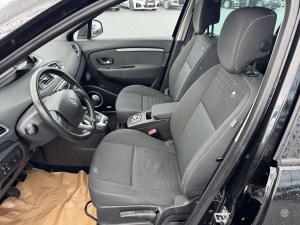 Black Renault Scenic 2015 in Telschi, with an engine capacity of 1.46 L and mileage of 261 thousand km for 4500 €, photo 14 on AUTOMOTO.COM.LV