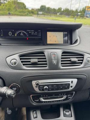 Black Renault Scenic 2015 in Telschi, with an engine capacity of 1.46 L and mileage of 261 thousand km for 4500 €, photo 26 on AUTOMOTO.COM.LV