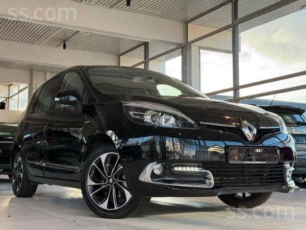 Melns Renault Scenic 2016 Ogre, ar dzinēja tilpumu 1.60 L un nobraukumu 79 tūkst. km par 6500 €, foto 2 vietnē AUTOMOTO.COM.LV