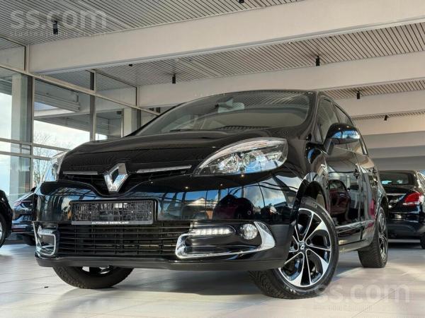 Melns Renault Scenic 2016 Ogre, ar dzinēja tilpumu 1.60 L un nobraukumu 79 tūkst. km par 6500 €, foto 3 vietnē AUTOMOTO.COM.LV
