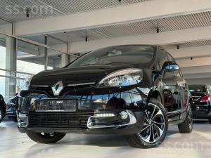 Black Renault Scenic 2016 in Ogre, with an engine capacity of 1.60 L and mileage of 79 thousand km for 6500 €, photo 3 on AUTOMOTO.COM.LV