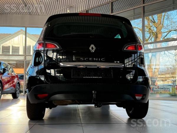 Melns Renault Scenic 2016 Ogre, ar dzinēja tilpumu 1.60 L un nobraukumu 79 tūkst. km par 6500 €, foto 6 vietnē AUTOMOTO.COM.LV