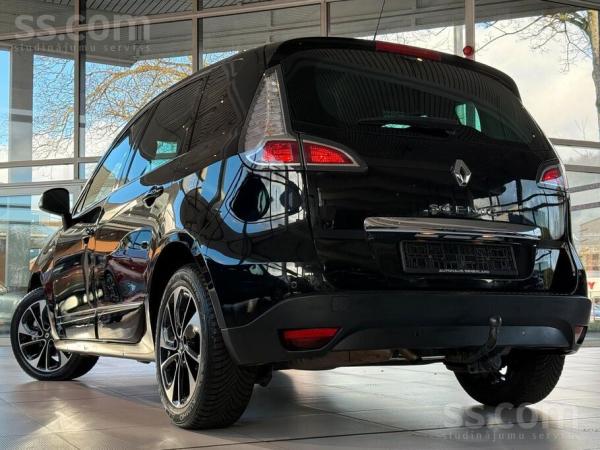 Melns Renault Scenic 2016 Ogre, ar dzinēja tilpumu 1.60 L un nobraukumu 79 tūkst. km par 6500 €, foto 7 vietnē AUTOMOTO.COM.LV
