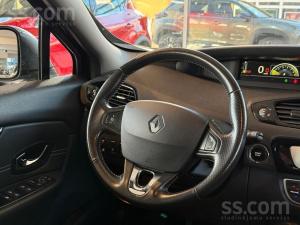 Black Renault Scenic 2016 in Ogre, with an engine capacity of 1.60 L and mileage of 79 thousand km for 6500 €, photo 11 on AUTOMOTO.COM.LV