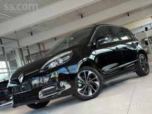 Black Renault Scenic 2016 in Ogre, with an engine capacity of 1.60 L and mileage of 79 thousand km for 6500 €, photo 4 on AUTOMOTO.COM.LV