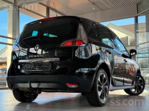 Black Renault Scenic 2016 in Ogre, with an engine capacity of 1.60 L and mileage of 79 thousand km for 6500 €, photo 5 on AUTOMOTO.COM.LV