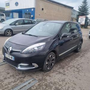 Black Renault Scenic 2016 in Taurage, with an engine capacity of 1.60 L and mileage of 412 thousand km for 2600 €, photo  on AUTOMOTO.COM.LV