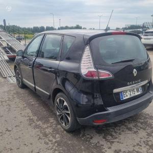 Black Renault Scenic 2016 in Taurage, with an engine capacity of 1.60 L and mileage of 412 thousand km for 2600 €, photo 5 on AUTOMOTO.COM.LV