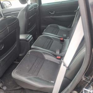 Black Renault Scenic 2016 in Taurage, with an engine capacity of 1.60 L and mileage of 412 thousand km for 2600 €, photo 6 on AUTOMOTO.COM.LV