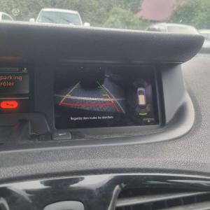 Black Renault Scenic 2016 in Taurage, with an engine capacity of 1.60 L and mileage of 412 thousand km for 2600 €, photo 8 on AUTOMOTO.COM.LV
