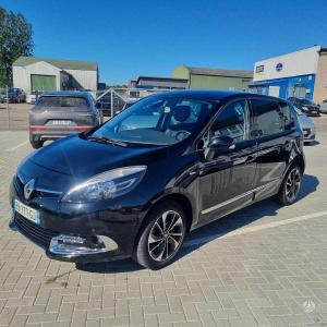 Melns Renault Scenic 2016 Tauragė, ar dzinēja tilpumu 1.20 L un nobraukumu 114 tūkst. km par 4600 €, foto  vietnē AUTOMOTO.COM.LV