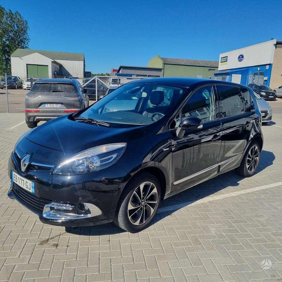 Melns Renault Scenic 2016 Tauragė, ar dzinēja tilpumu 1.20 L un nobraukumu 114 tūkst. km par 4600 €, foto 1 vietnē AUTOMOTO.COM.LV
