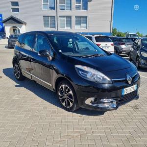 Melns Renault Scenic 2016 Tauragė, ar dzinēja tilpumu 1.20 L un nobraukumu 114 tūkst. km par 4600 €, foto 3 vietnē AUTOMOTO.COM.LV