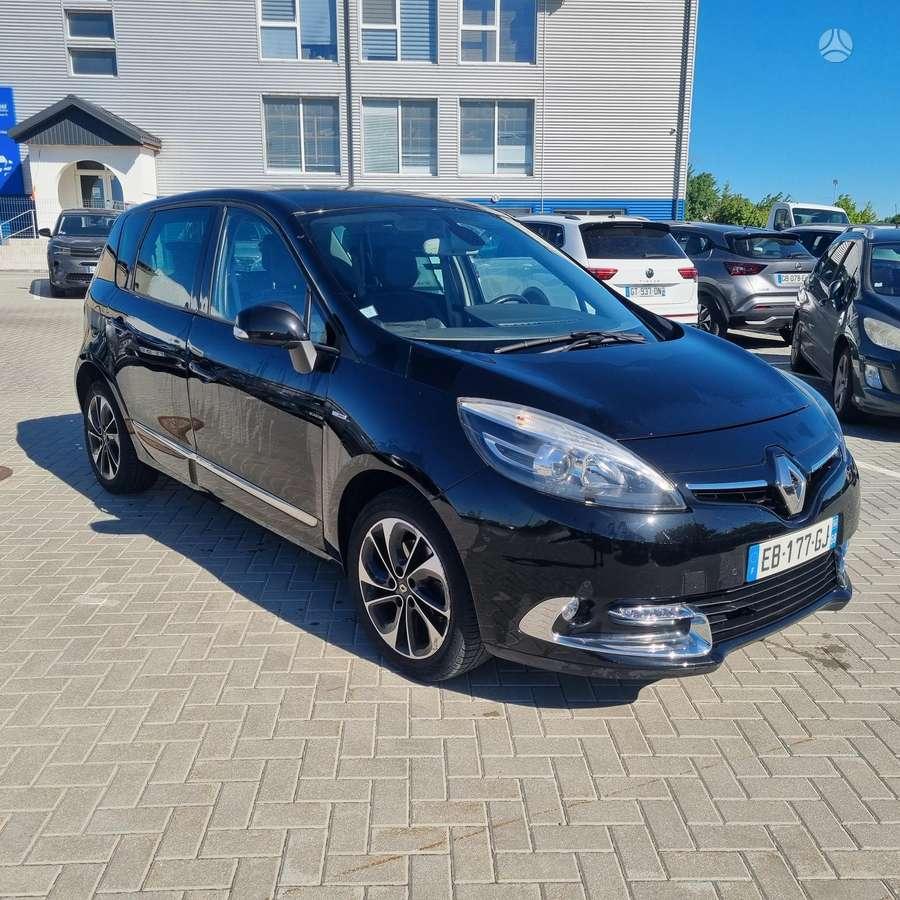 Melns Renault Scenic 2016 Tauragė, ar dzinēja tilpumu 1.20 L un nobraukumu 114 tūkst. km par 4600 €, foto 3 vietnē AUTOMOTO.COM.LV