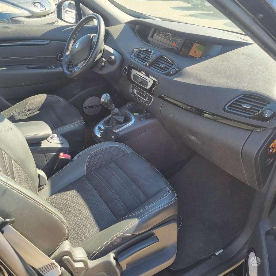 Melns Renault Scenic 2016 Tauragė, ar dzinēja tilpumu 1.20 L un nobraukumu 114 tūkst. km par 4600 €, foto 5 vietnē AUTOMOTO.COM.LV