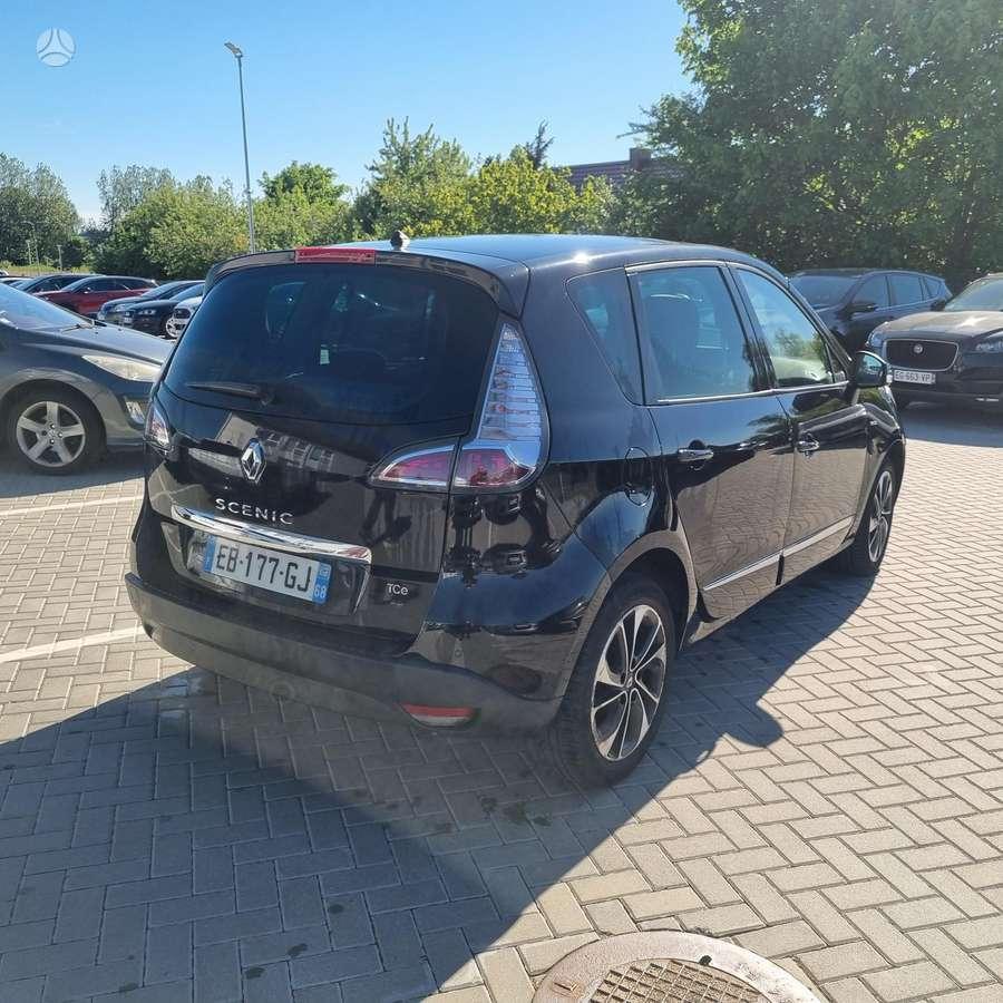 Melns Renault Scenic 2016 Tauragė, ar dzinēja tilpumu 1.20 L un nobraukumu 114 tūkst. km par 4600 €, foto 6 vietnē AUTOMOTO.COM.LV