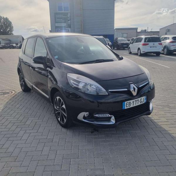 Black Renault Scenic 2016 in Taurage, with an engine capacity of 1.20 L and mileage of 132 thousand km for 4150 €, photo 3 on AUTOMOTO.COM.LV