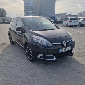 Melns Renault Scenic 2016 Tauragė, ar dzinēja tilpumu 1.20 L un nobraukumu 132 tūkst. km par 4150 €, foto 3 vietnē AUTOMOTO.COM.LV
