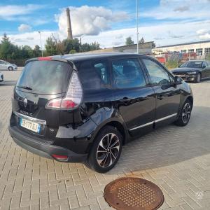 Melns Renault Scenic 2016 Tauragė, ar dzinēja tilpumu 1.20 L un nobraukumu 132 tūkst. km par 4150 €, foto 5 vietnē AUTOMOTO.COM.LV