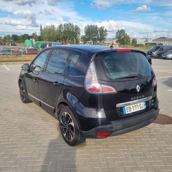 Black Renault Scenic 2016 in Taurage, with an engine capacity of 1.20 L and mileage of 132 thousand km for 4150 €, photo 6 on AUTOMOTO.COM.LV