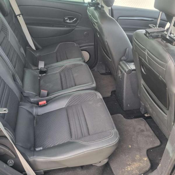 Black Renault Scenic 2016 in Taurage, with an engine capacity of 1.20 L and mileage of 132 thousand km for 4150 €, photo 7 on AUTOMOTO.COM.LV