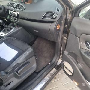 Melns Renault Scenic 2016 Tauragė, ar dzinēja tilpumu 1.20 L un nobraukumu 132 tūkst. km par 4150 €, foto 8 vietnē AUTOMOTO.COM.LV