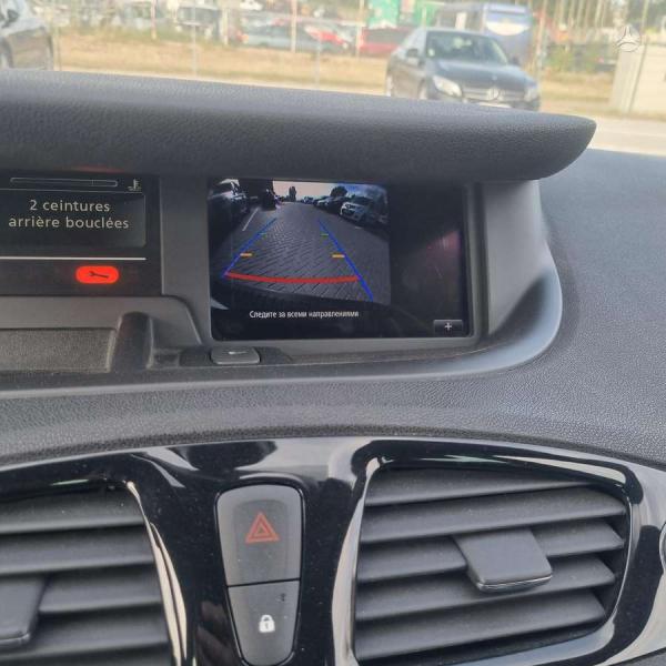 Black Renault Scenic 2016 in Taurage, with an engine capacity of 1.20 L and mileage of 132 thousand km for 4150 €, photo 10 on AUTOMOTO.COM.LV