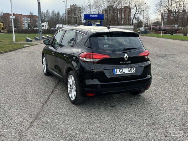 Black Renault Scenic 2018 in Klaipeda, with an engine capacity of 1.20 L and mileage of 189 thousand km for 5999 €, photo 3 on AUTOMOTO.COM.LV
