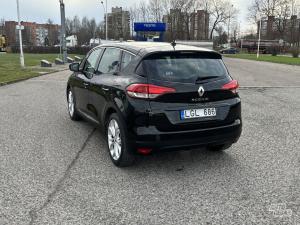 Black Renault Scenic 2018 in Klaipeda, with an engine capacity of 1.20 L and mileage of 189 thousand km for 5999 €, photo 3 on AUTOMOTO.COM.LV