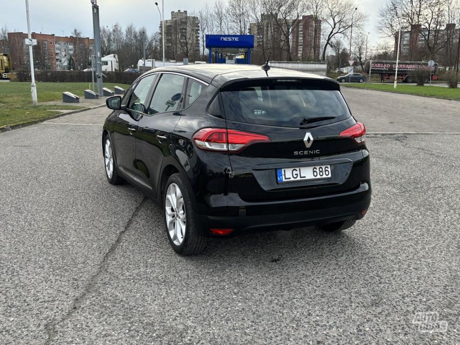Black Renault Scenic 2018 in Klaipeda, with an engine capacity of 1.20 L and mileage of 189 thousand km for 5999 €, photo 3 on AUTOMOTO.COM.LV