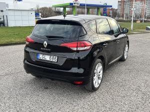 Black Renault Scenic 2018 in Klaipeda, with an engine capacity of 1.20 L and mileage of 189 thousand km for 5999 €, photo 4 on AUTOMOTO.COM.LV