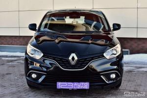 Black Renault Scenic 2018 in Kretinga, with an engine capacity of 1.20 L and mileage of 190 thousand km for 6999 €, photo 3 on AUTOMOTO.COM.LV