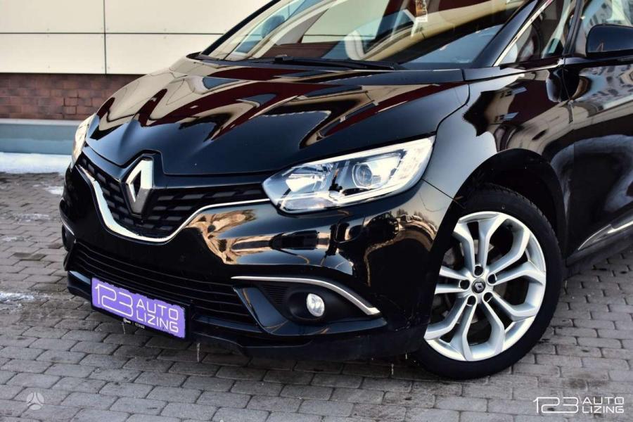 Black Renault Scenic 2018 in Kretinga, with an engine capacity of 1.20 L and mileage of 190 thousand km for 6999 €, photo 4 on AUTOMOTO.COM.LV
