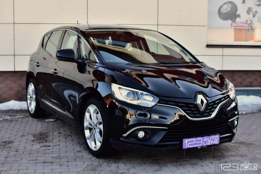 Black Renault Scenic 2018 in Kretinga, with an engine capacity of 1.20 L and mileage of 190 thousand km for 6999 €, photo 5 on AUTOMOTO.COM.LV