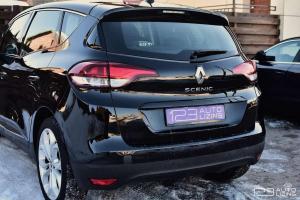 Black Renault Scenic 2018 in Kretinga, with an engine capacity of 1.20 L and mileage of 190 thousand km for 6999 €, photo 10 on AUTOMOTO.COM.LV