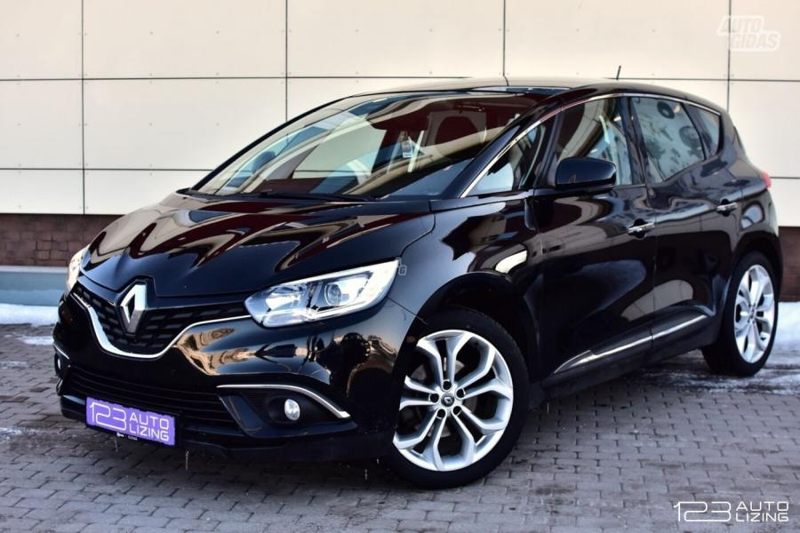 Black Renault Scenic 2018 in Kretinga, with an engine capacity of 1.20 L and mileage of 190 thousand km for 6999 €, photo 1 on AUTOMOTO.COM.LV