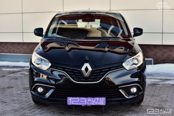 Black Renault Scenic 2018 in Kretinga, with an engine capacity of 1.20 L and mileage of 190 thousand km for 6999 €, photo 3 on AUTOMOTO.COM.LV