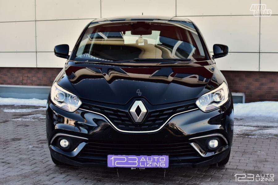 Black Renault Scenic 2018 in Kretinga, with an engine capacity of 1.20 L and mileage of 190 thousand km for 6999 €, photo 3 on AUTOMOTO.COM.LV