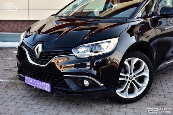 Black Renault Scenic 2018 in Kretinga, with an engine capacity of 1.20 L and mileage of 190 thousand km for 6999 €, photo 4 on AUTOMOTO.COM.LV