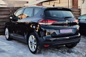 Black Renault Scenic 2018 in Kretinga, with an engine capacity of 1.20 L and mileage of 190 thousand km for 6999 €, photo 9 on AUTOMOTO.COM.LV