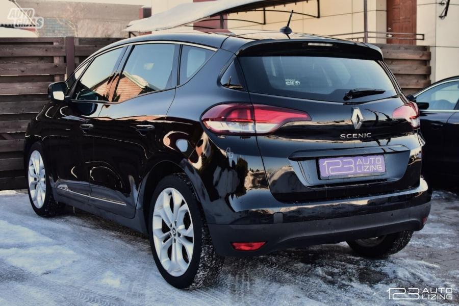 Black Renault Scenic 2018 in Kretinga, with an engine capacity of 1.20 L and mileage of 190 thousand km for 6999 €, photo 9 on AUTOMOTO.COM.LV