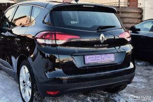 Black Renault Scenic 2018 in Kretinga, with an engine capacity of 1.20 L and mileage of 190 thousand km for 6999 €, photo 10 on AUTOMOTO.COM.LV