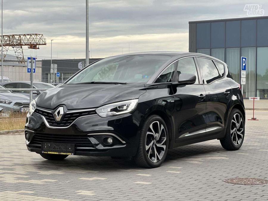 Black Renault Scenic 2018 in Siauliai, with an engine capacity of 1.20 L and mileage of 163 thousand km for 7900 €, photo 3 on AUTOMOTO.COM.LV