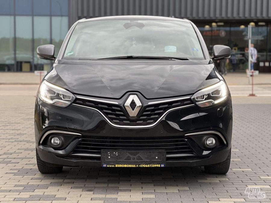 Black Renault Scenic 2018 in Siauliai, with an engine capacity of 1.20 L and mileage of 163 thousand km for 7900 €, photo 4 on AUTOMOTO.COM.LV