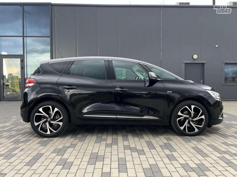 Black Renault Scenic 2018 in Siauliai, with an engine capacity of 1.20 L and mileage of 163 thousand km for 7900 €, photo 5 on AUTOMOTO.COM.LV