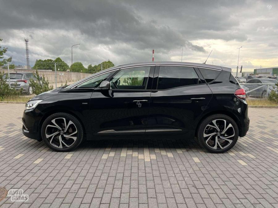 Black Renault Scenic 2018 in Siauliai, with an engine capacity of 1.20 L and mileage of 163 thousand km for 7900 €, photo 6 on AUTOMOTO.COM.LV