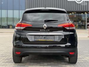 Black Renault Scenic 2018 in Siauliai, with an engine capacity of 1.20 L and mileage of 163 thousand km for 7900 €, photo 7 on AUTOMOTO.COM.LV