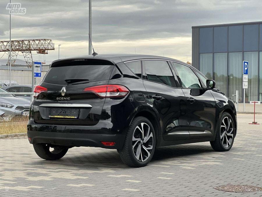 Black Renault Scenic 2018 in Siauliai, with an engine capacity of 1.20 L and mileage of 163 thousand km for 7900 €, photo 8 on AUTOMOTO.COM.LV