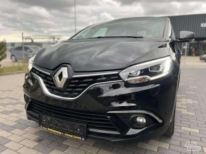 Black Renault Scenic 2018 in Siauliai, with an engine capacity of 1.20 L and mileage of 163 thousand km for 7900 €, photo 11 on AUTOMOTO.COM.LV